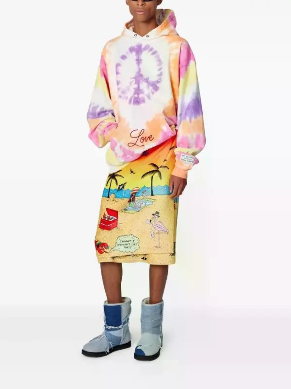 GALLERY DEPT. Peace Love Slouchy Hoodie