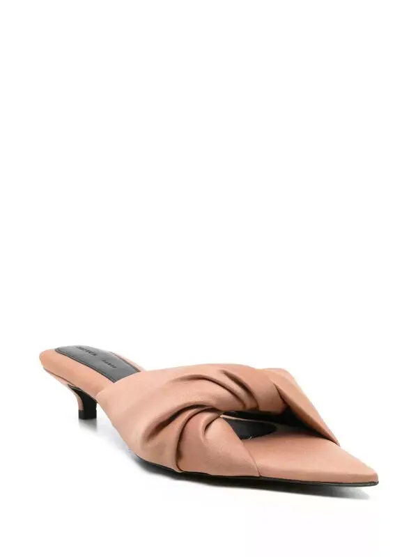 Carven Twisted Sandals