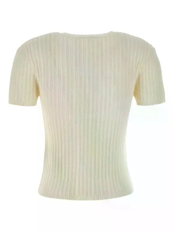 Remain Birger Christensen Knitted T-shirt