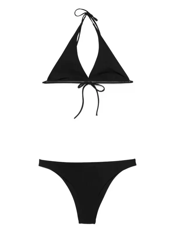 LIDO Triangle Bikini Set - Black