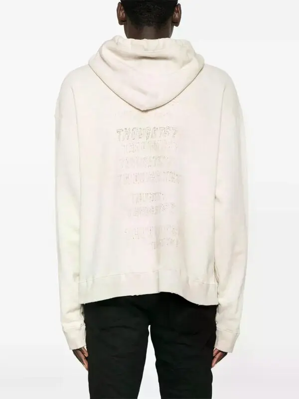 Mihara Yasuhiro Graffiti-print Hoodie