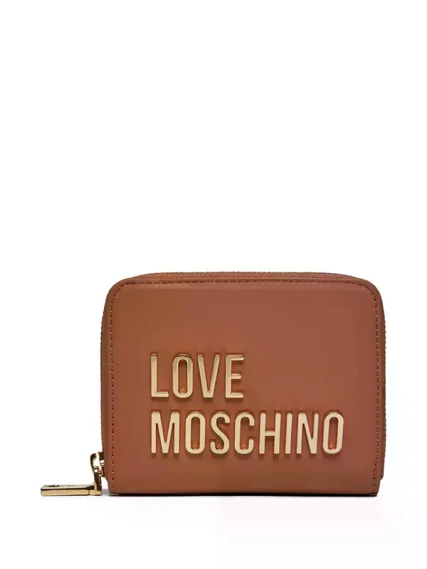Moschino Logo Wallet