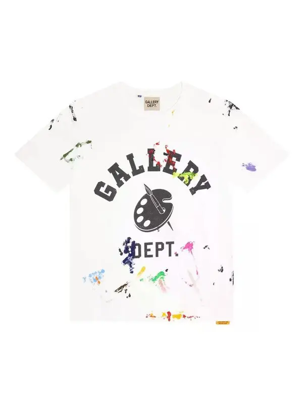 GALLERY DEPT. Logo-print T-shirt - White