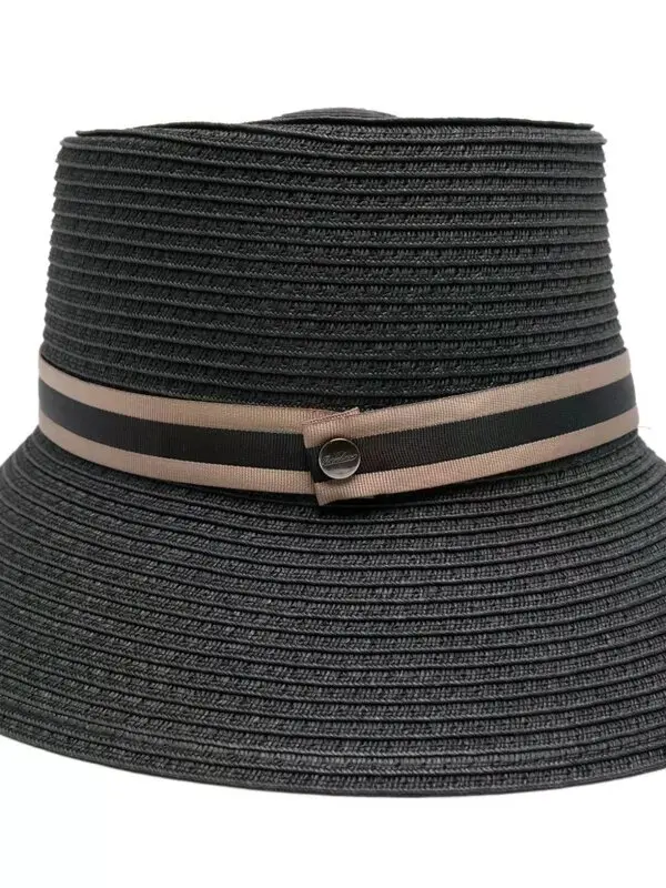 Borsalino Beatrice Hat - Black