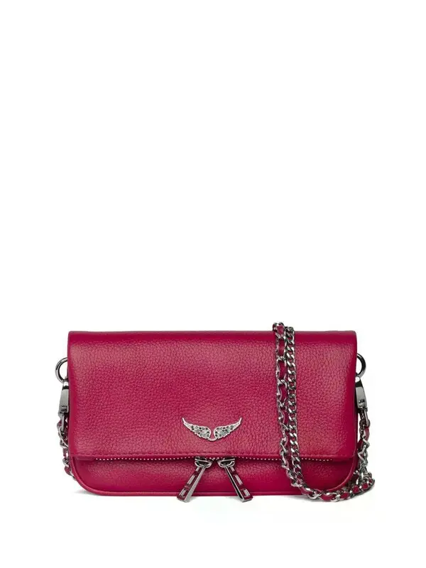 Zadig&Voltaire Rock Mini Clutch - Red