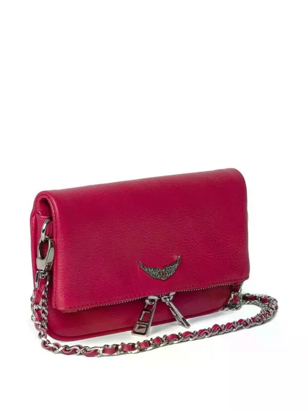Zadig&Voltaire Rock Mini Clutch - Red