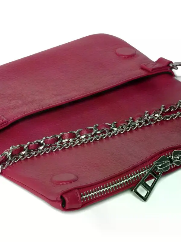 Zadig&Voltaire Rock Mini Clutch - Red