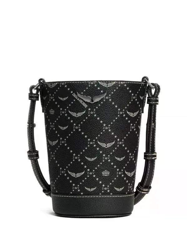 Zadig&Voltaire Logo-print Bucket Bag