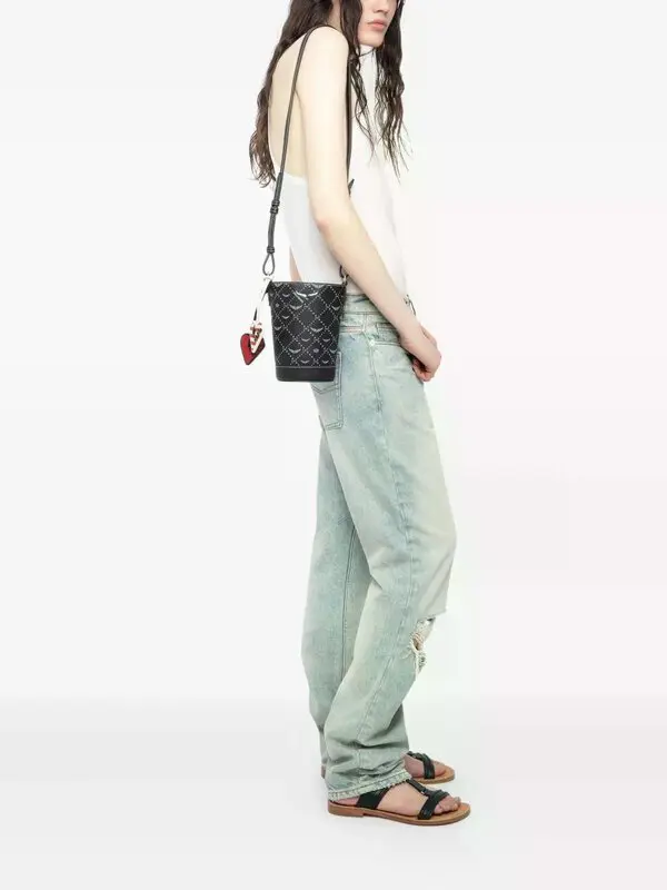 Zadig&Voltaire Logo-print Bucket Bag