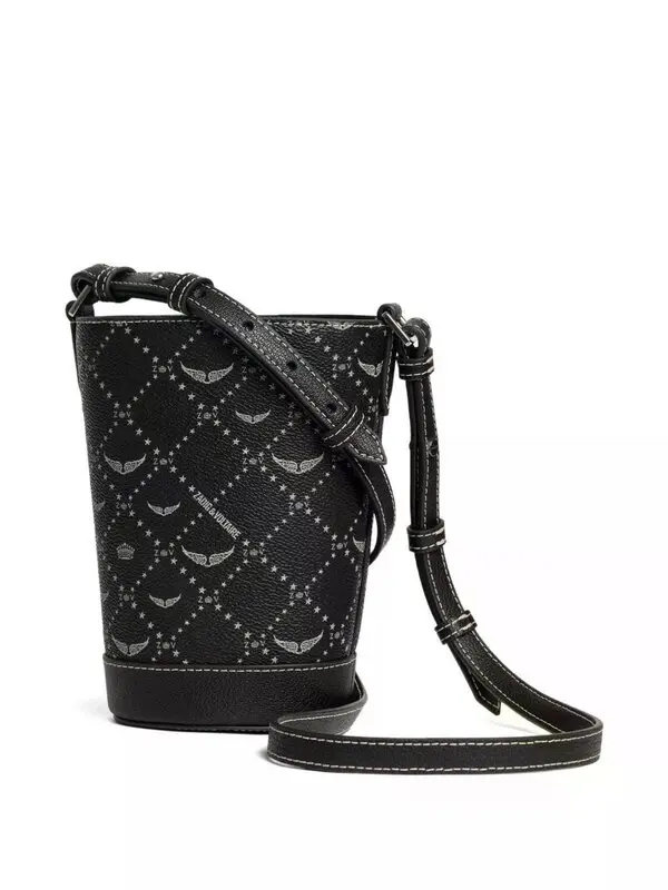Zadig&Voltaire Logo-print Bucket Bag