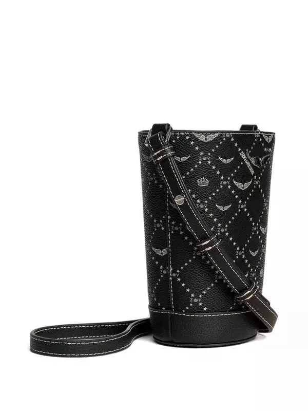 Zadig&Voltaire Logo-print Bucket Bag