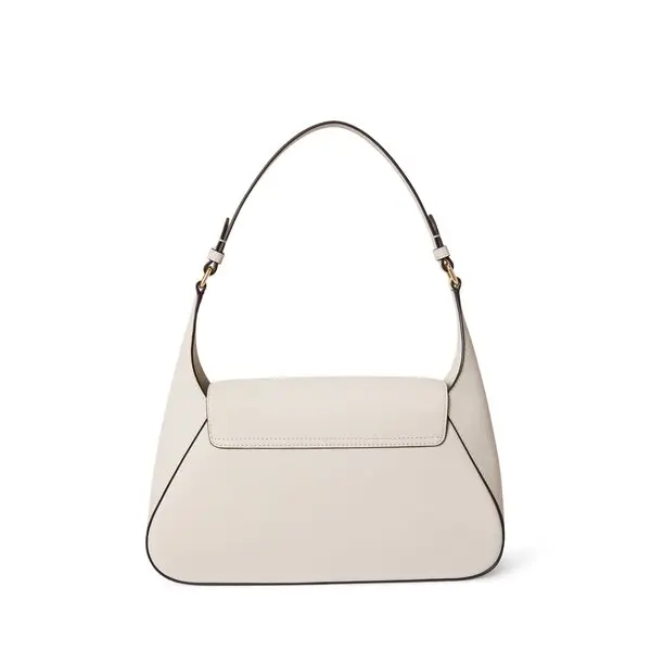 Ralph Lauren Crosshatch Medium Schylar Shoulder Bag