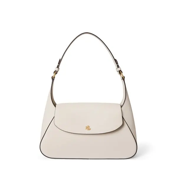 Ralph Lauren Crosshatch Medium Schylar Shoulder Bag