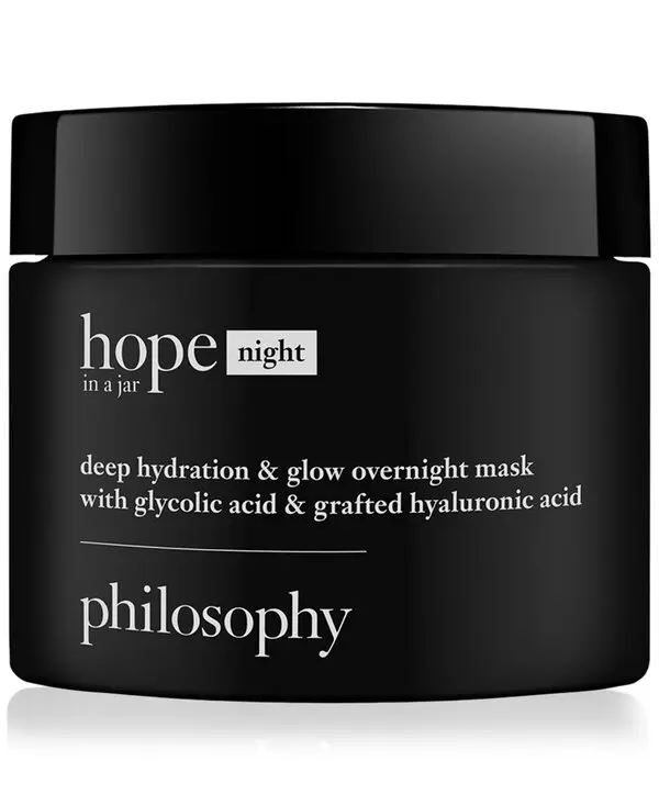 PHILOSOPHY Hope In A Jar Deep Hydration & Glow Overnight Mask - No Color