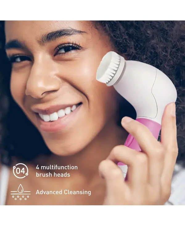 PURSONIC Ultimate Self-care Bundle – Ice Cube Facial Roller - White