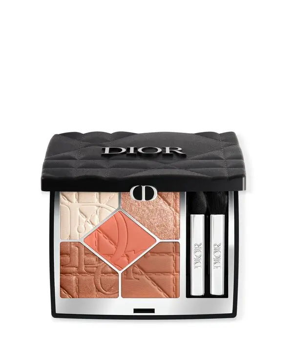 Dior Show 5 Couleurs Eyeshadow Palette Cannage Limited Edition - 671 Coral Couture