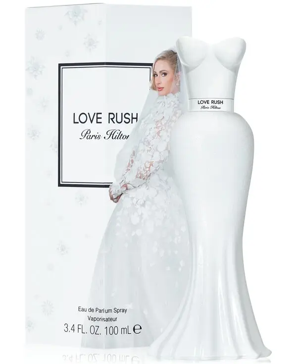 PARIS HILTON Love Rush Eau De Parfum Spray - No Color