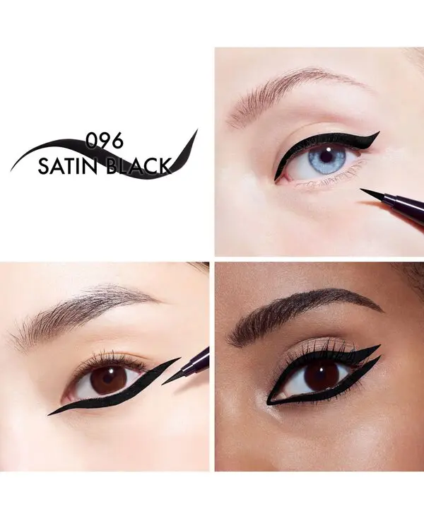 Dior Show Waterproof Liquid Liner - 096 Satin Black