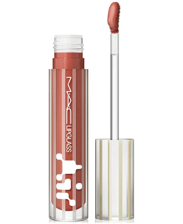 MAC COSMETICS Lipglass Air Non-sticky Lip Gloss - Casual