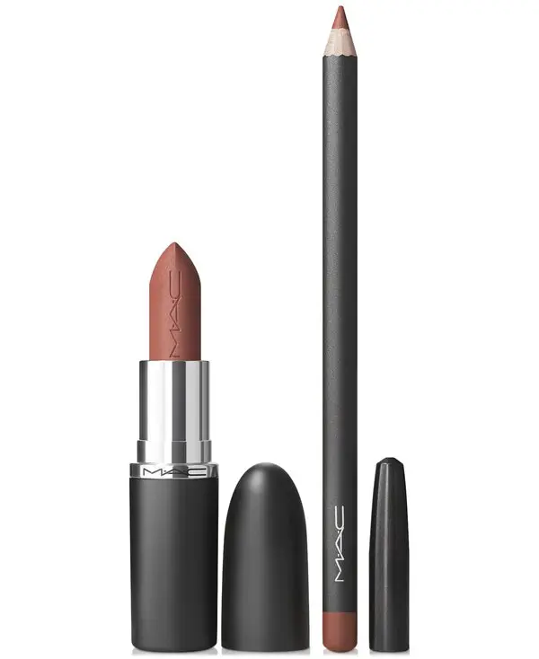 MAC COSMETICS 2-pc. Ximal Lip Set - Velvet Teddy(lip),spice(pencil)