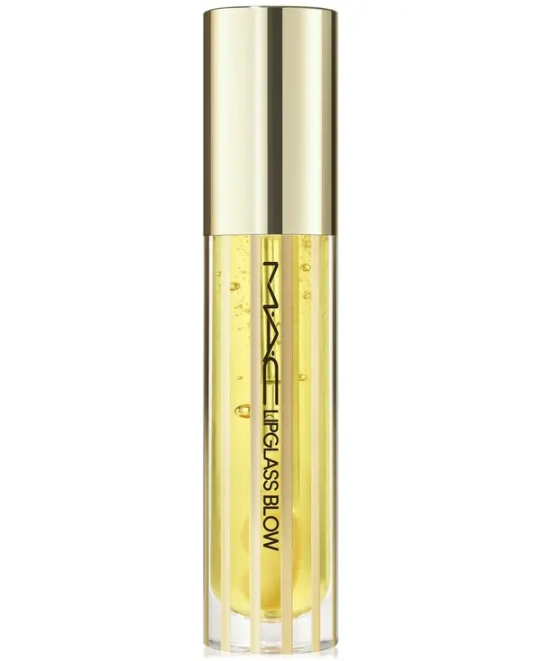 MAC COSMETICS Lipglass Blow Plumping Lip Oil - Ginger Zinger