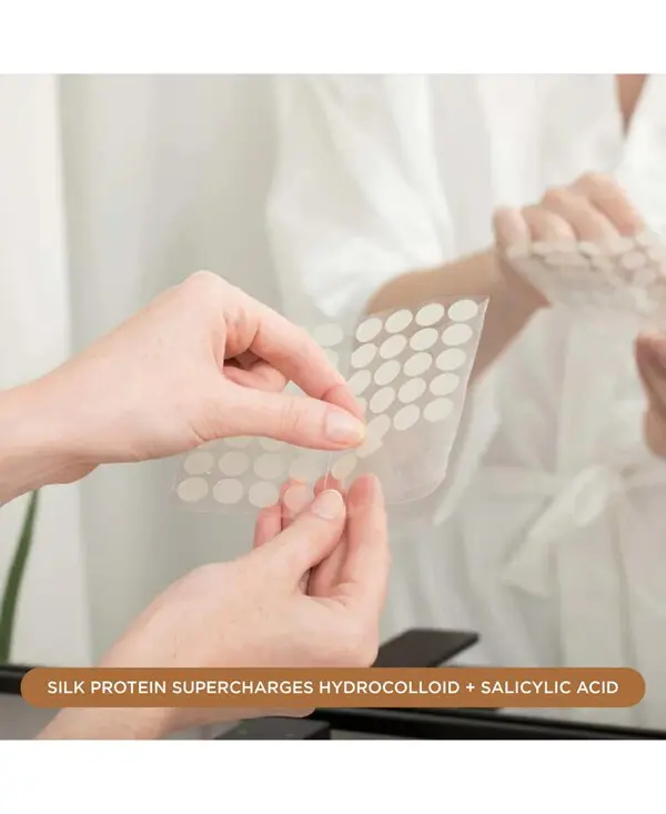 NIGHT Hydrocolloid Over Pimple Patches – 224 Ct Mega Pack