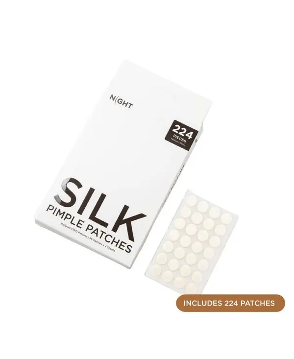 NIGHT Hydrocolloid Over Pimple Patches – 224 Ct Mega Pack