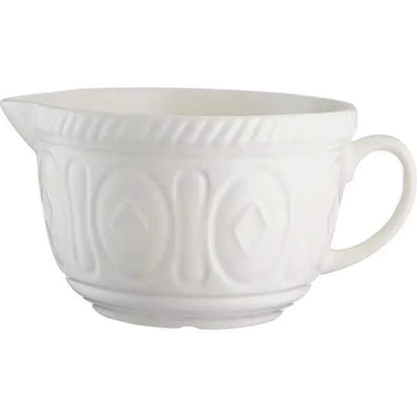 MASON CASH Color Mix Batter Bowl - Cream