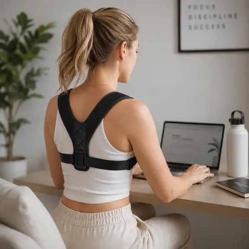 PURSONIC Shiatsu Neck Massager & Posture Corrector