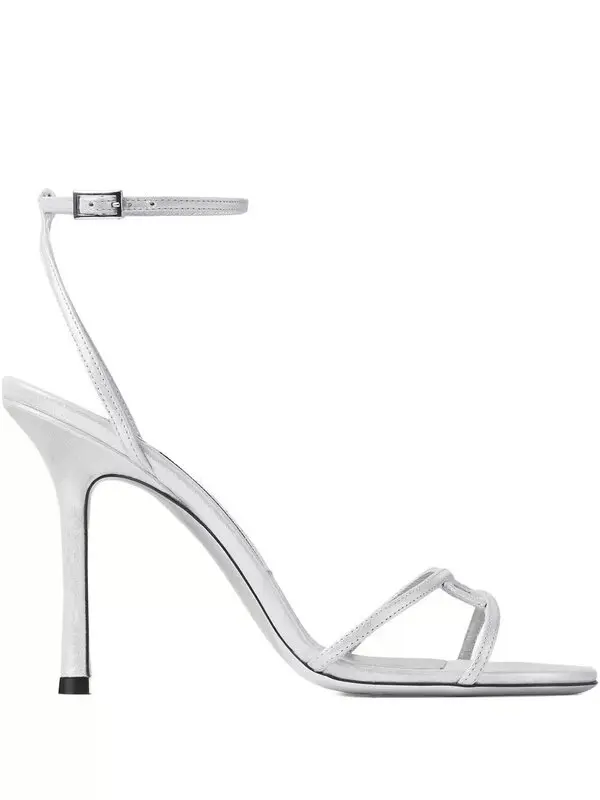 JIMMY CHOO 100mm 1998 Leo Sandals