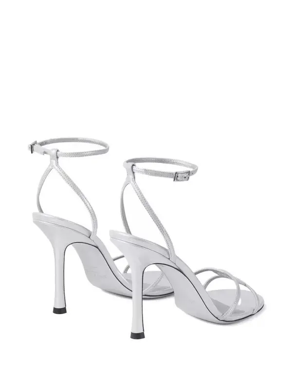 JIMMY CHOO 100mm 1998 Leo Sandals