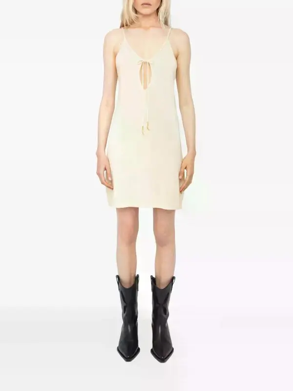 Zadig&Voltaire Savana Mini Dress