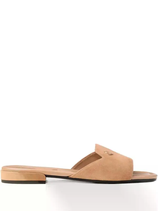 JIMMY CHOO Dina Sandals - Neutrals