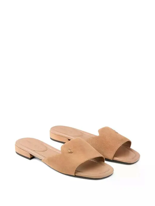 JIMMY CHOO Dina Sandals - Neutrals