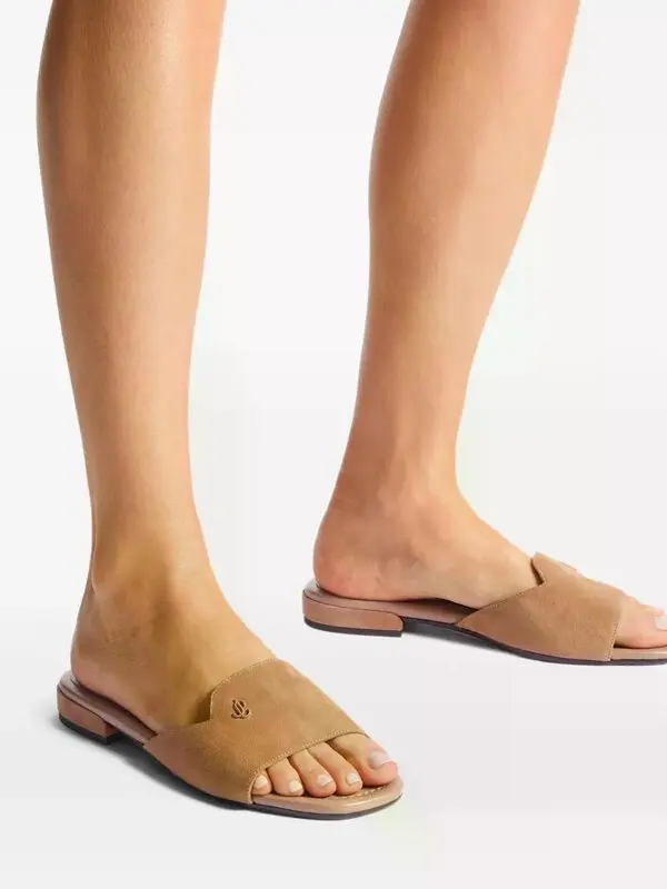 JIMMY CHOO Dina Sandals - Neutrals