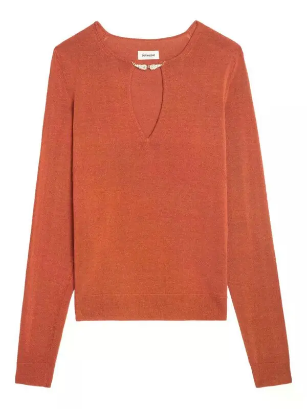 Zadig&Voltaire Sayan Sweater - Orange