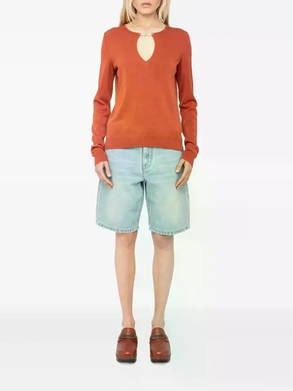 Zadig&Voltaire Sayan Sweater - Orange
