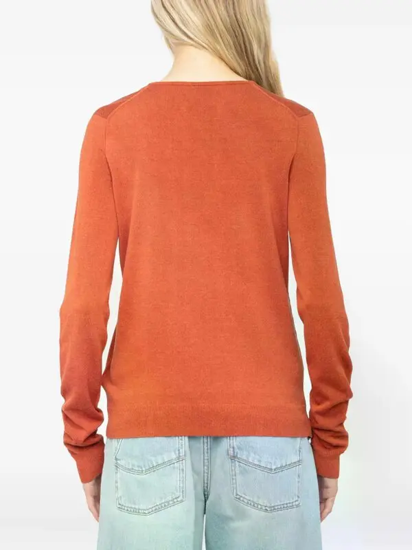 Zadig&Voltaire Sayan Sweater - Orange