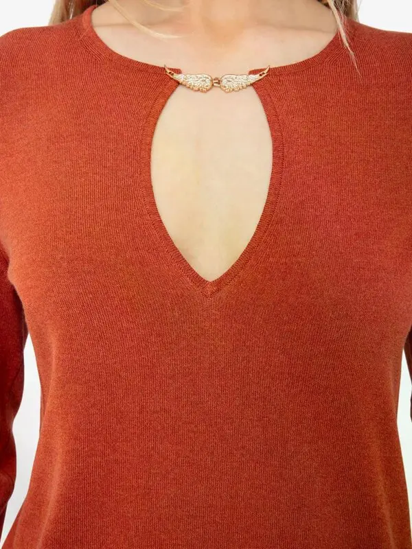 Zadig&Voltaire Sayan Sweater - Orange
