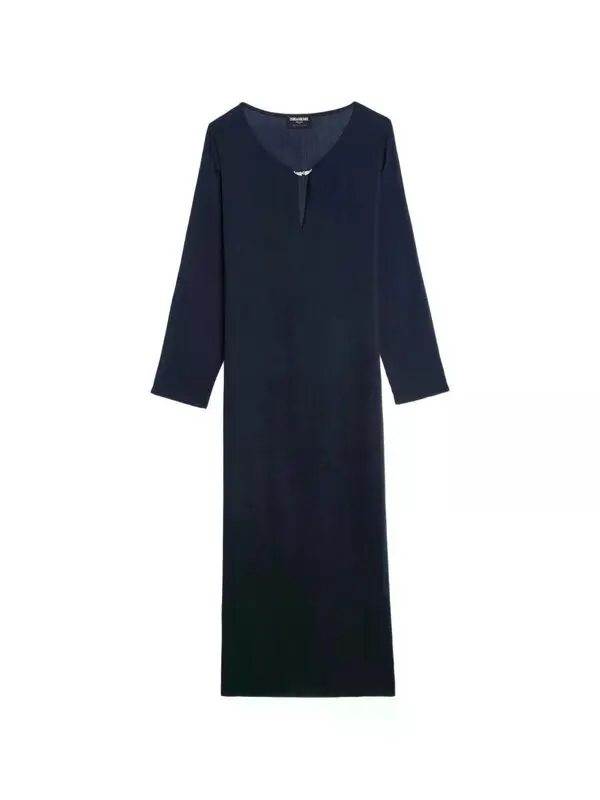 Zadig&Voltaire Delia Maxi Dress - Midnight Blue