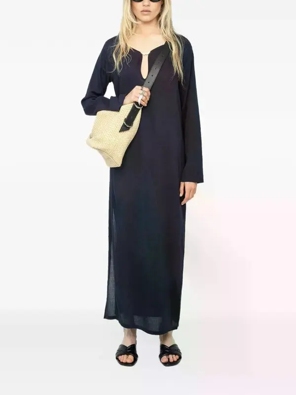 Zadig&Voltaire Delia Maxi Dress - Midnight Blue