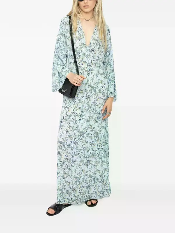 Zadig&Voltaire Rasato Maxi Dress