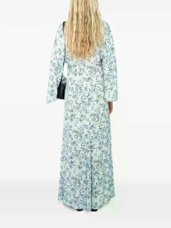Zadig&Voltaire Rasato Maxi Dress