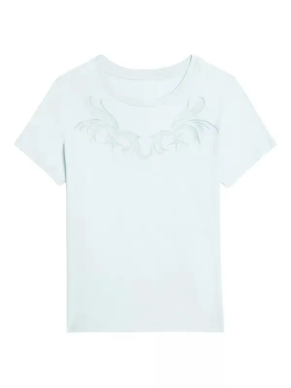 Zadig&Voltaire Alys T-shirt - Blue