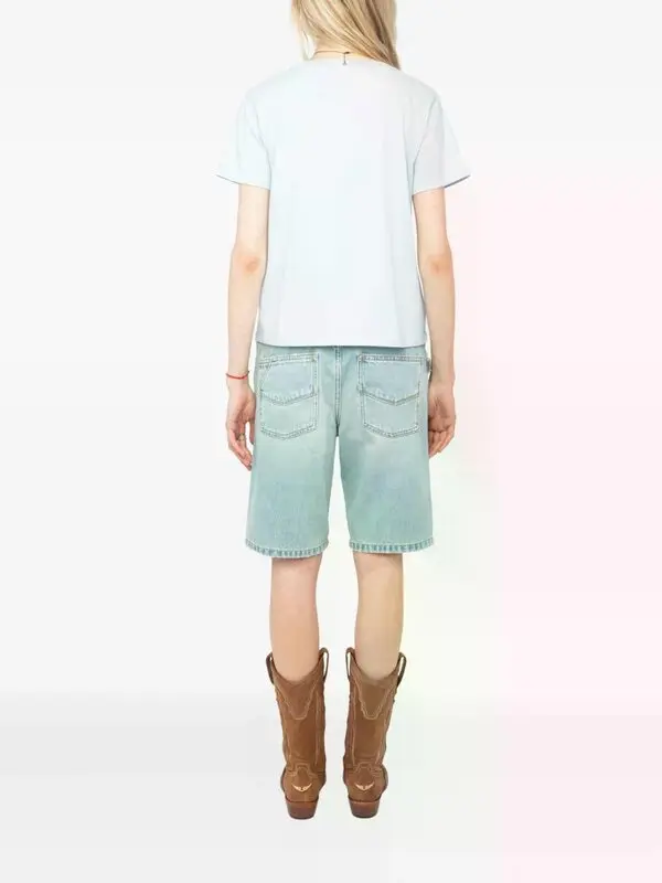 Zadig&Voltaire Alys T-shirt - Blue