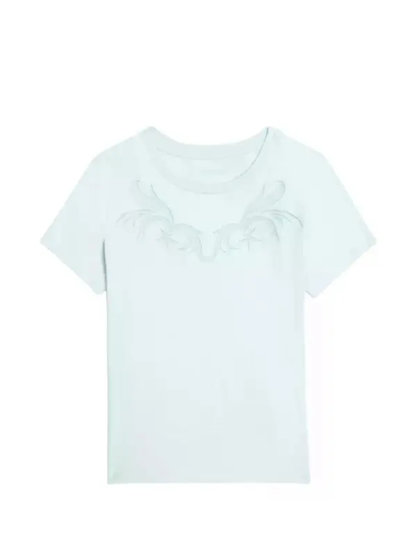 Zadig&Voltaire Alys T-shirt - Blue