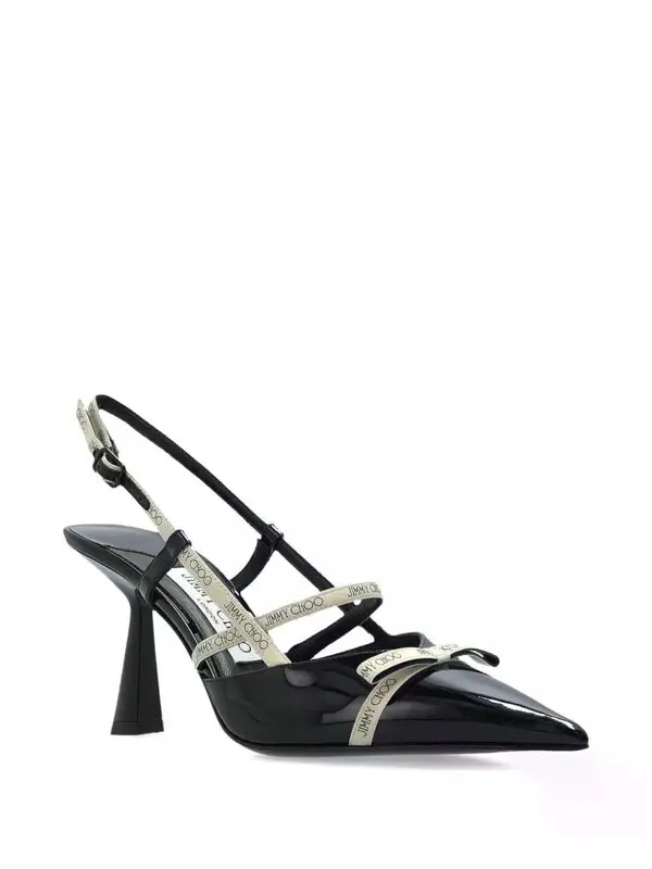 JIMMY CHOO 85mm Danica Pumps