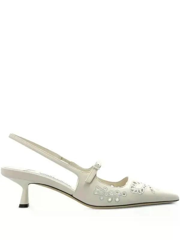 JIMMY CHOO Didi Slingback Pumps - Neutrals