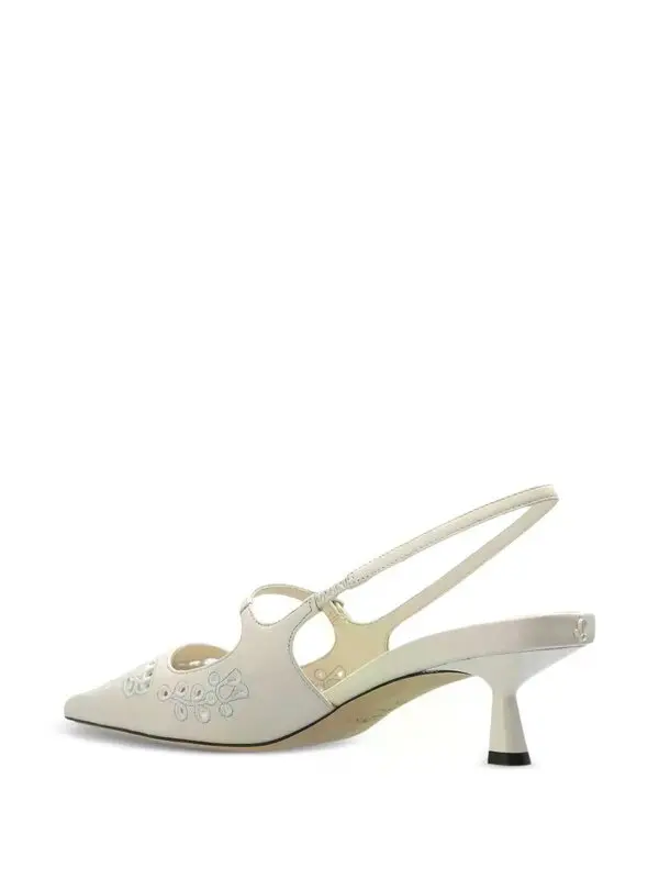 JIMMY CHOO Didi Slingback Pumps - Neutrals