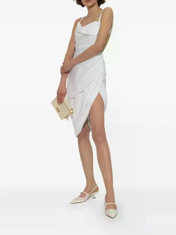JIMMY CHOO Didi Slingback Pumps - Neutrals